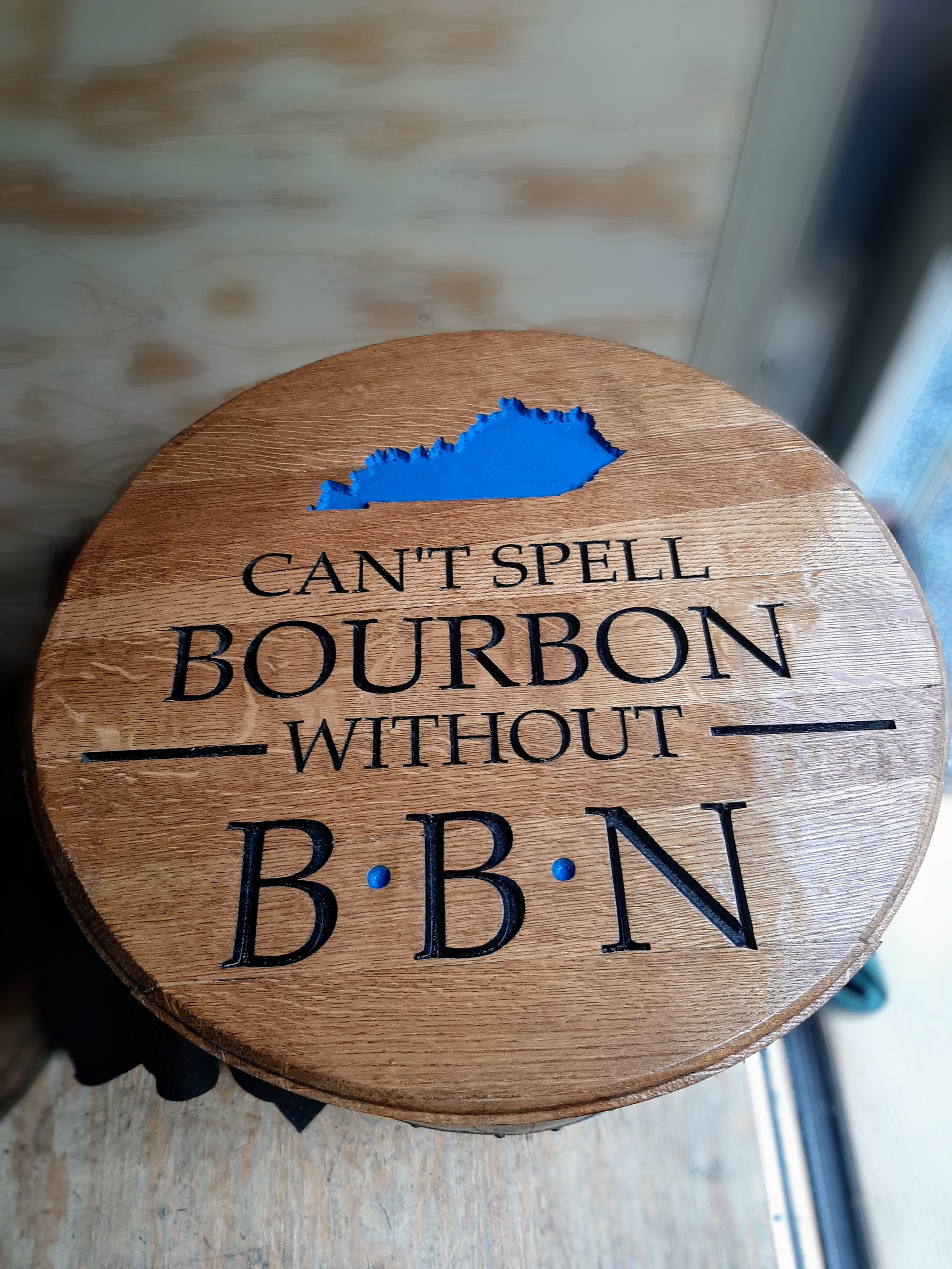 Bourbon Barrel heads – Barrels of Crafts